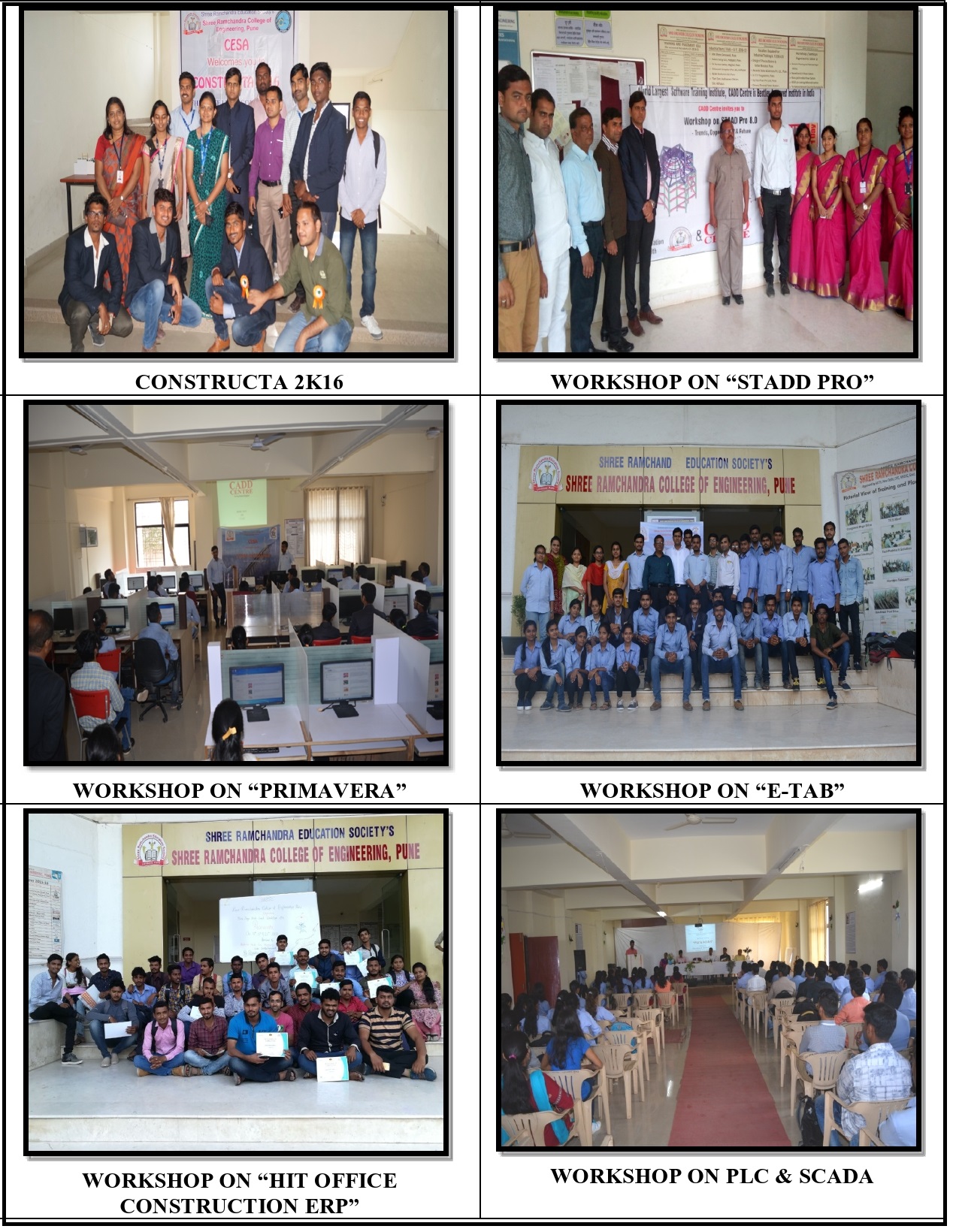 Shree Ramchandra College Of Engineering Pune