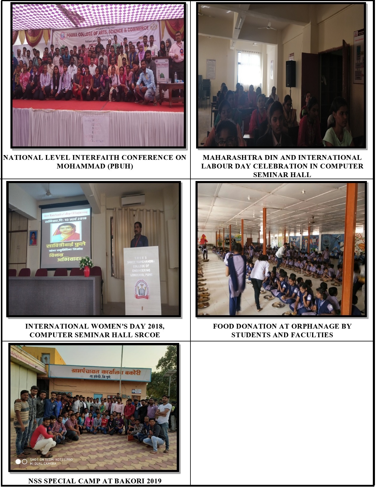 Shree Ramchandra College Of Engineering Pune